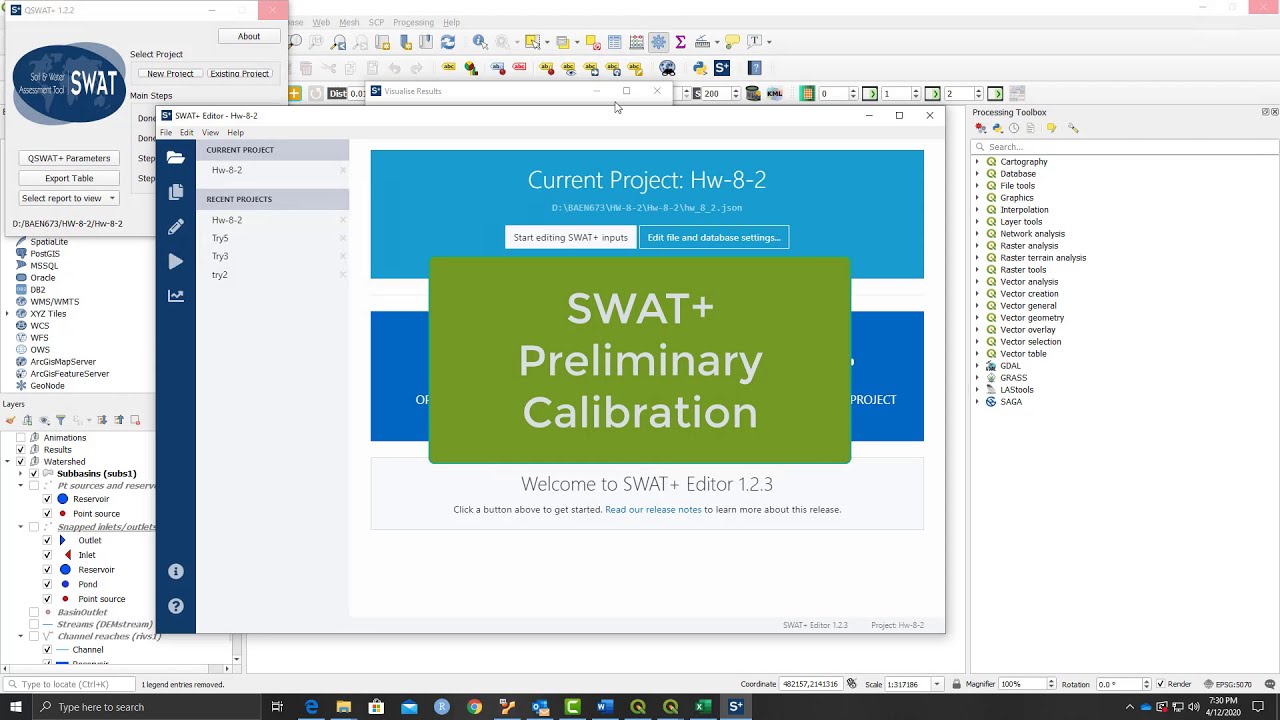 Swat Model Tutorial Youtube