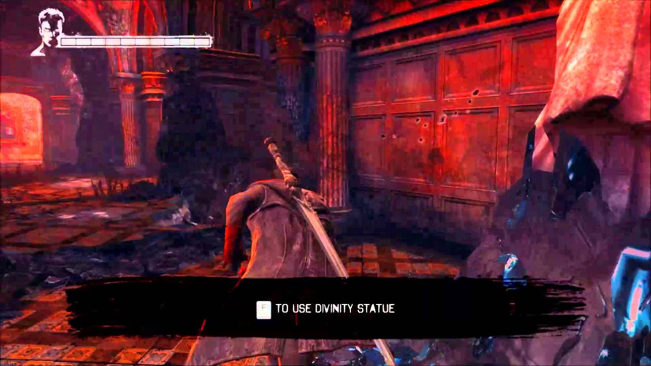 Sex Scene In Devil May Cry 5 Giving Out Devil May Cry 5 As Well Youtube