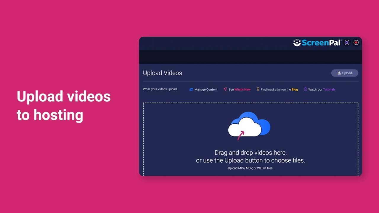 Upload Videos To Hosting Youtube