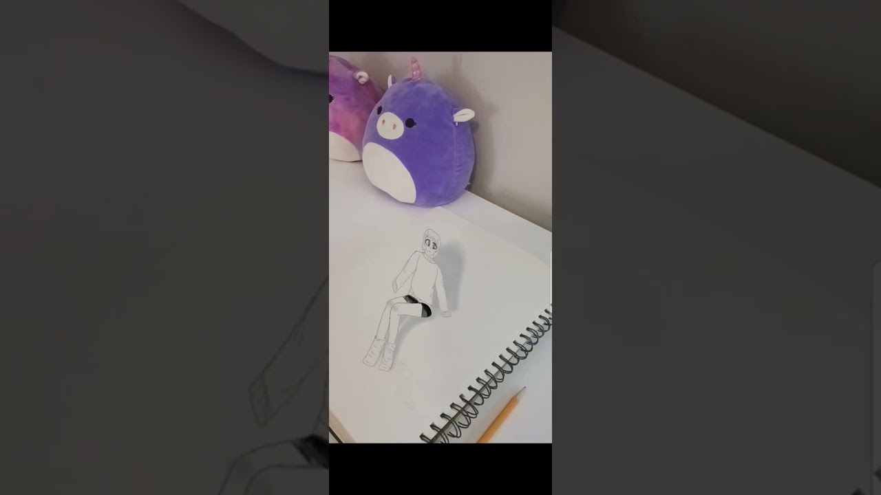 My Drawing Came To Life Animation Youtube