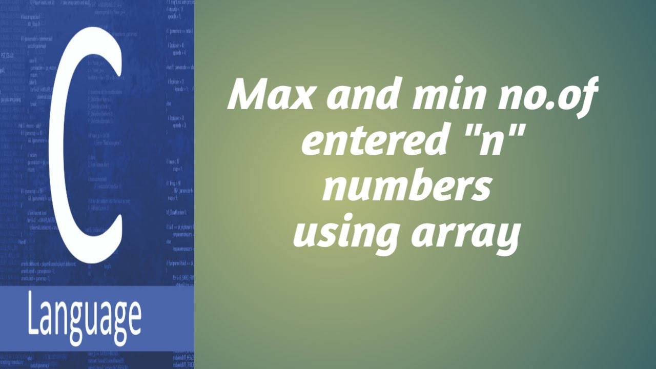 How To Learn C C Programming Tutorials How To Write C Program
