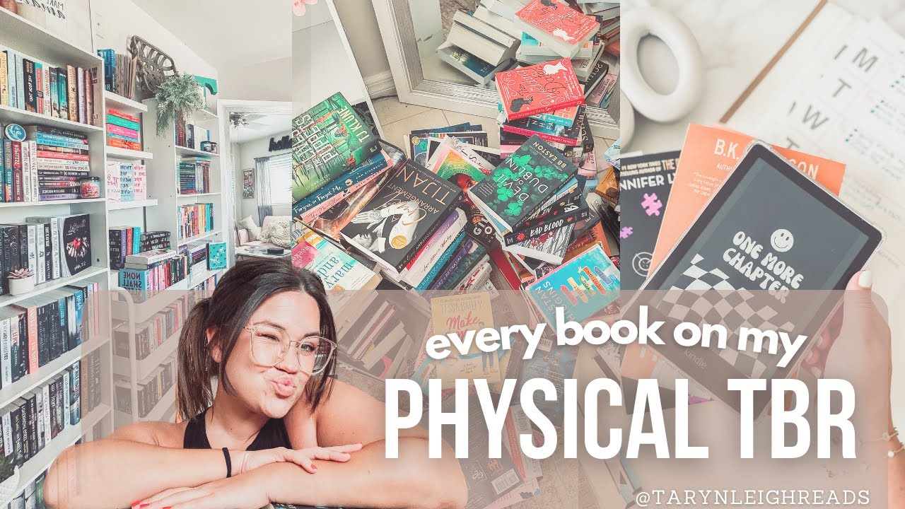 Every Book On My Physical Tbr Youtube