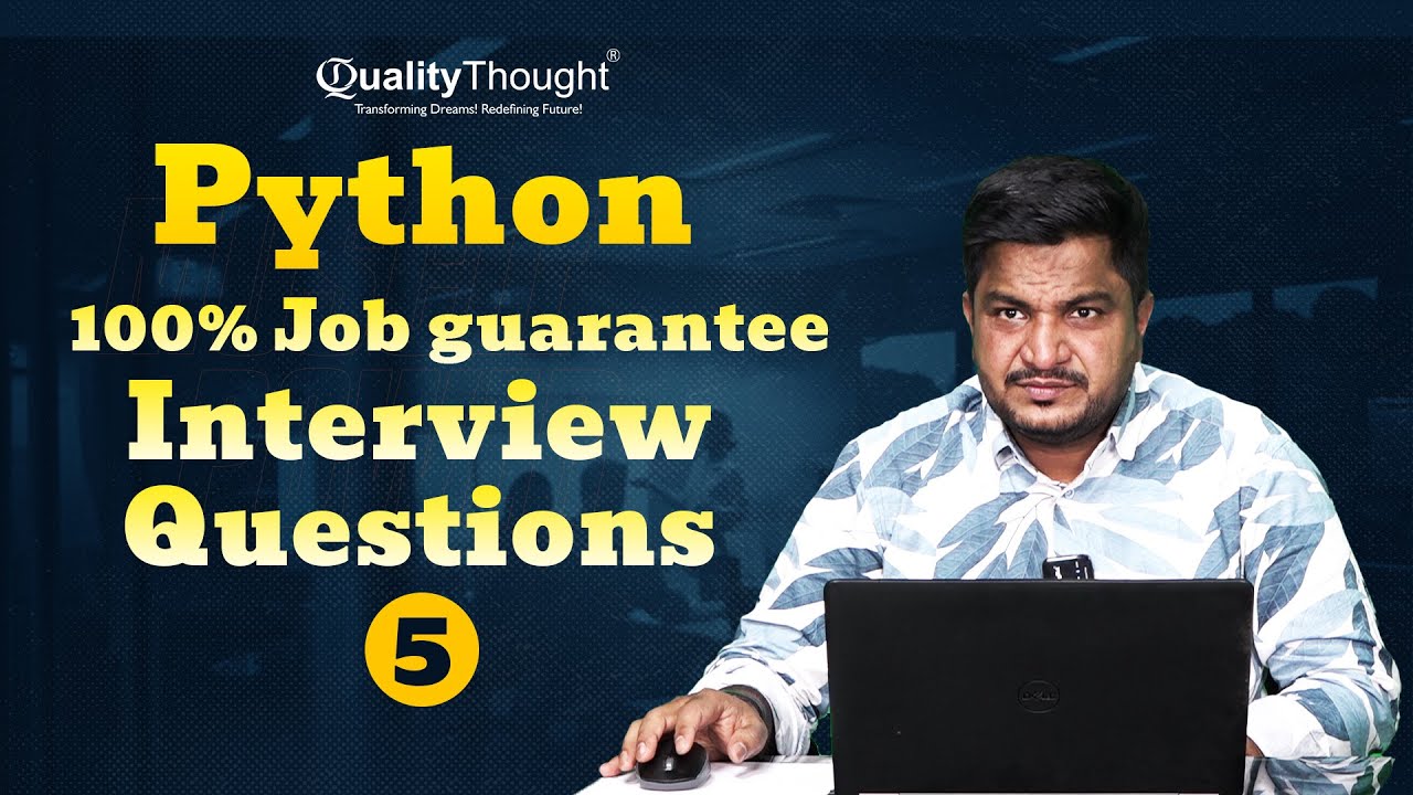 Master These Python Interview Questions Part 5 For Success Youtube