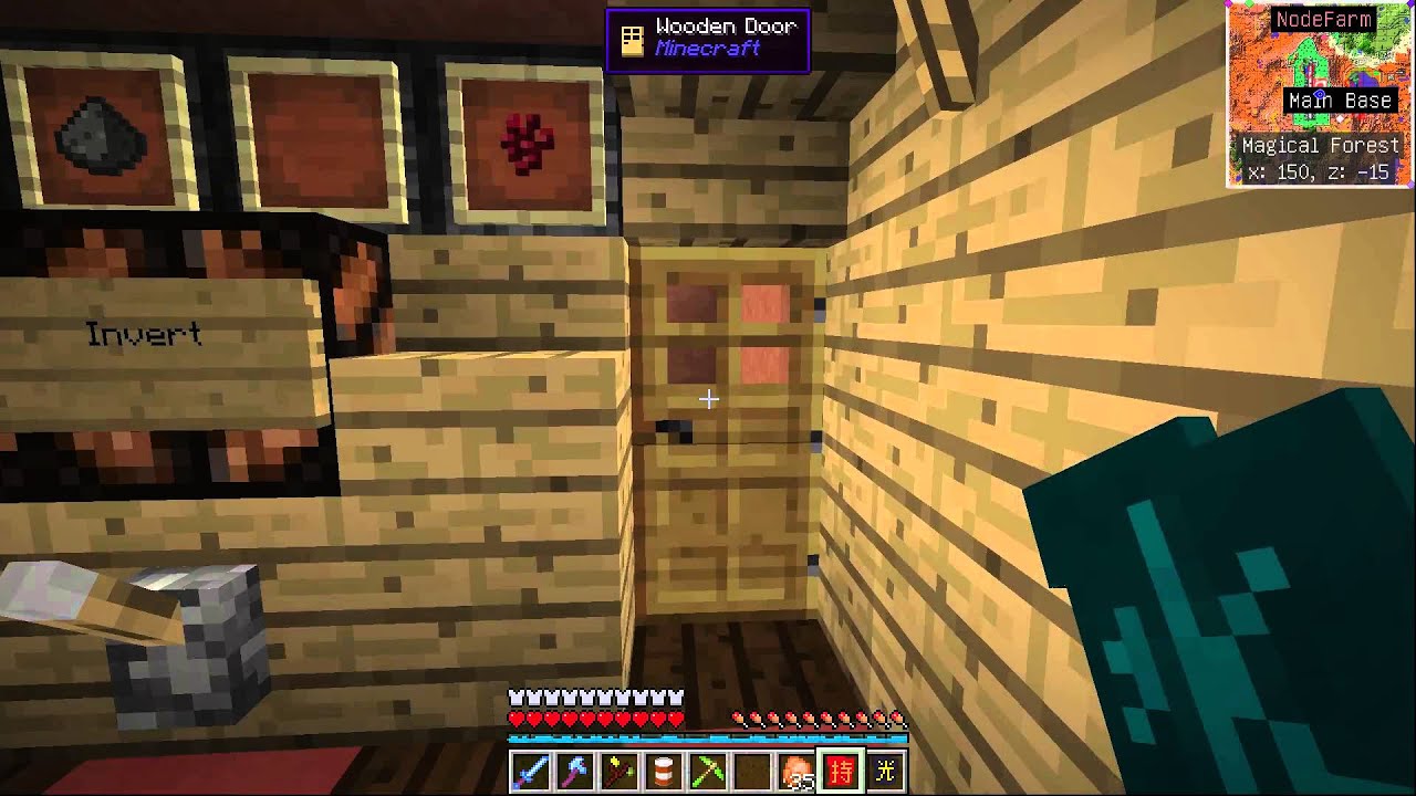 Minecraft Base Tour Youtube