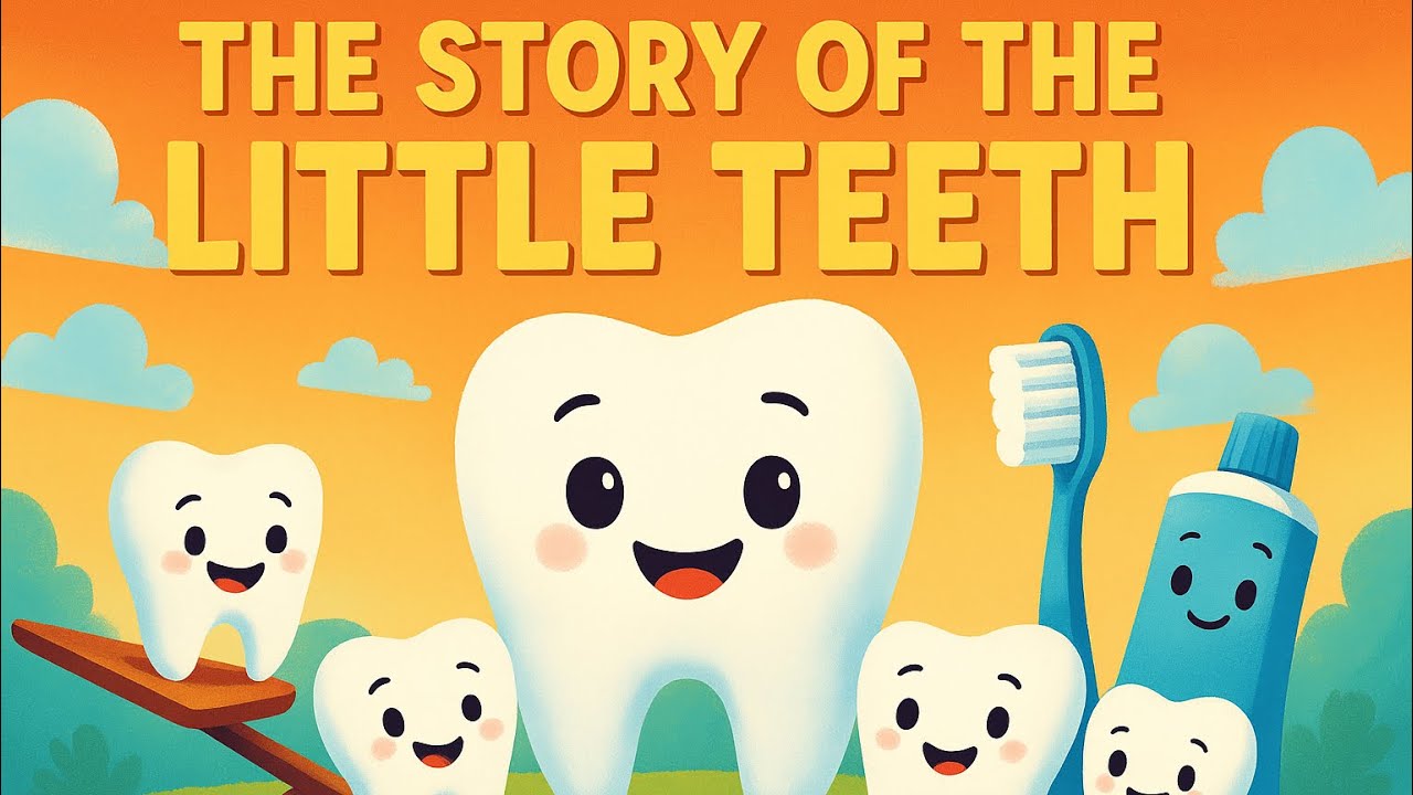 рџњџ The Story Of The Little Teeth Fun Educational Video For Kids Youtube