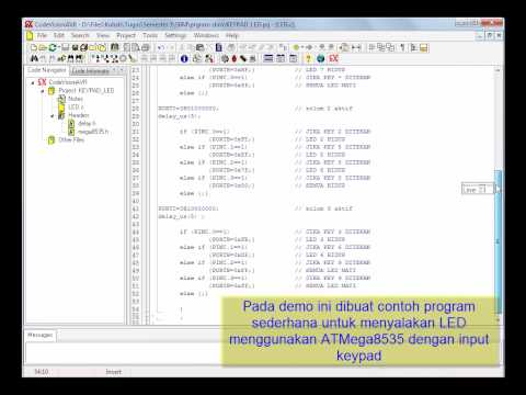 Tutorial Codevisionavr Youtube
