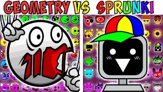 All Geometry Dash Vs Incredibox Sprunki Fnf Character Test Gameplay Vs ...