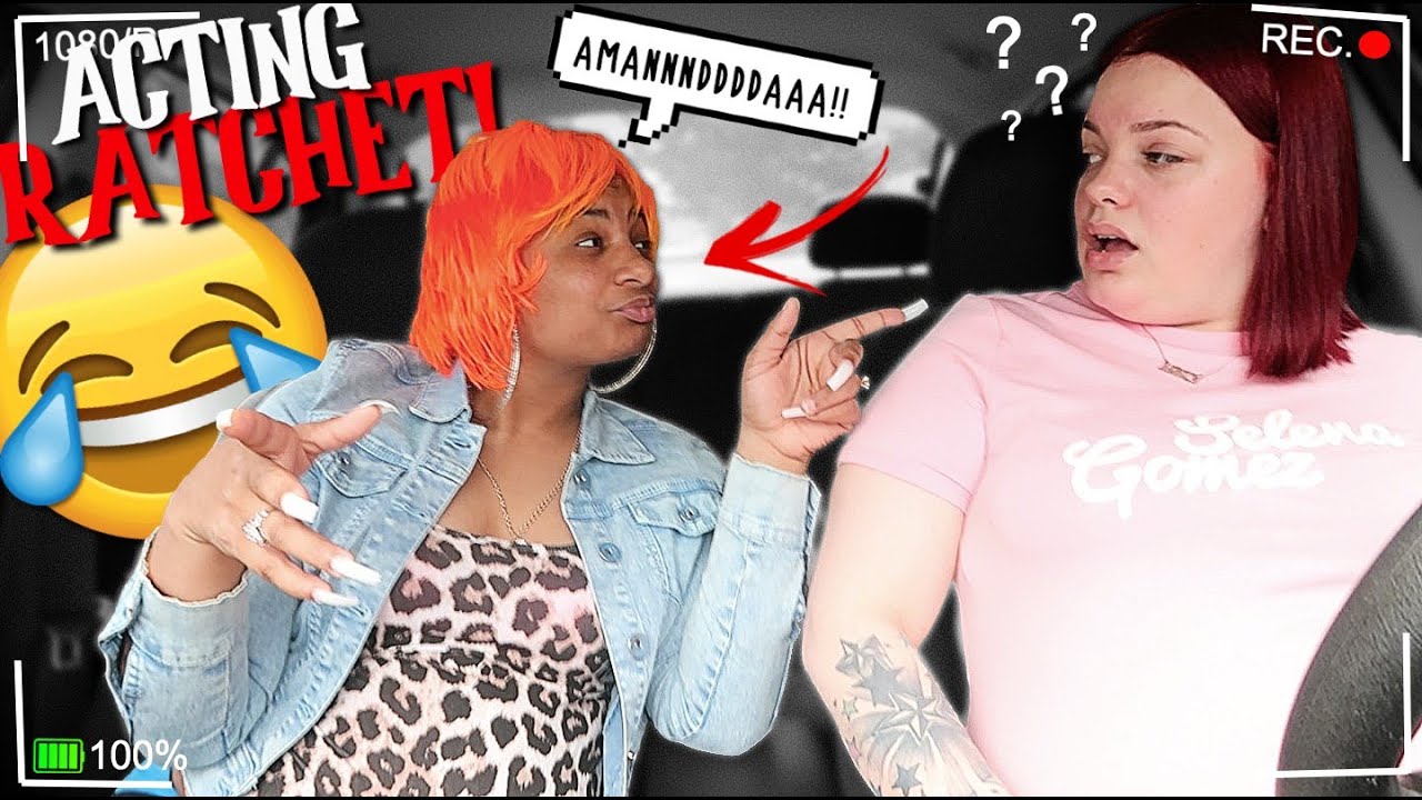 Acting Ratchet To See How My Girlfriend Reacts Hilarious Youtube