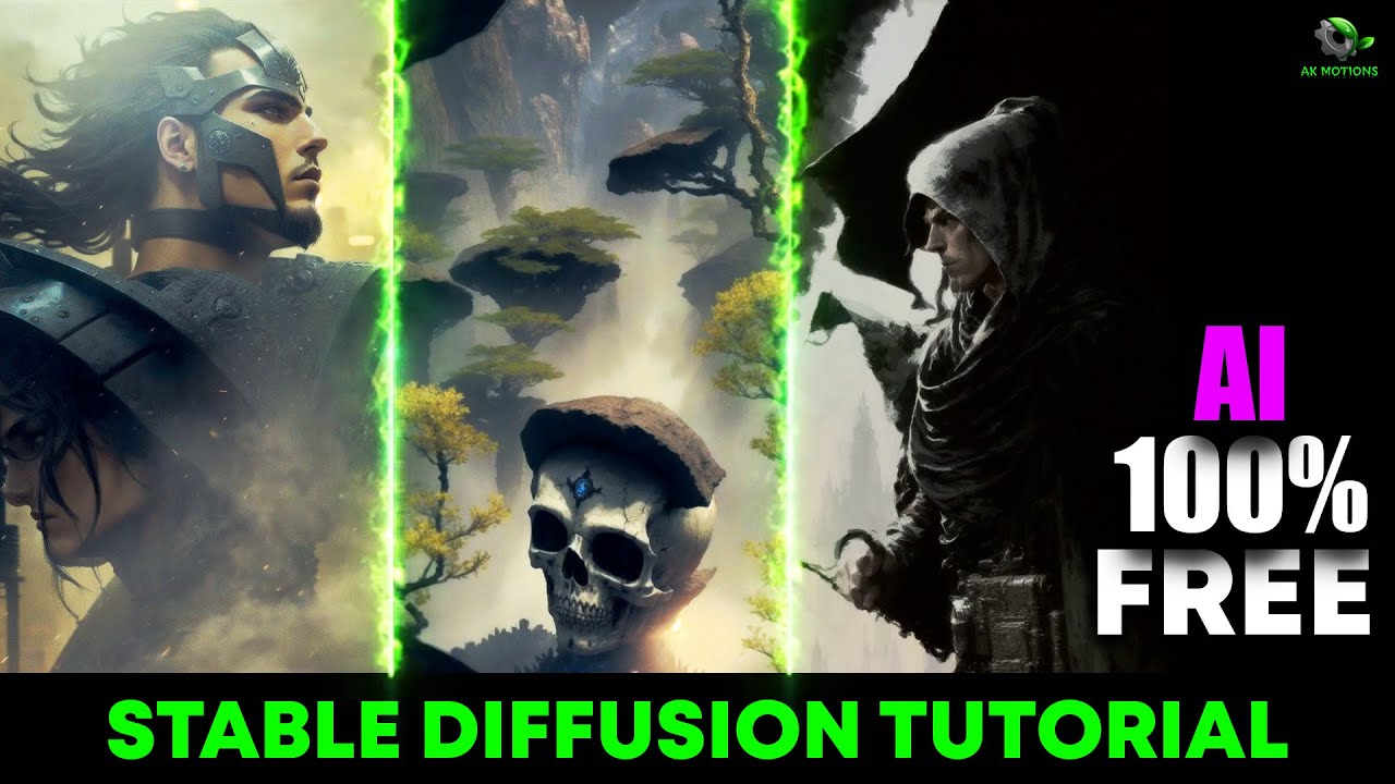 Stable Diffusion Free Settings Ai Deforum Tutorial Ai Deforum