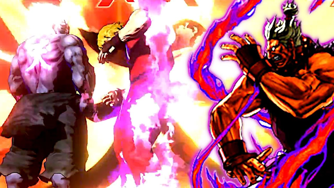 Shin Akuma Kills Ken Youtube