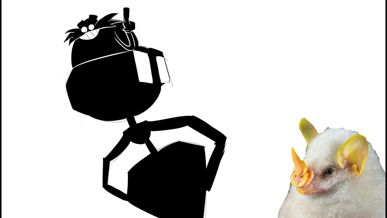 Eggman Steals An Emerald Snapcube Animatic Youtube
