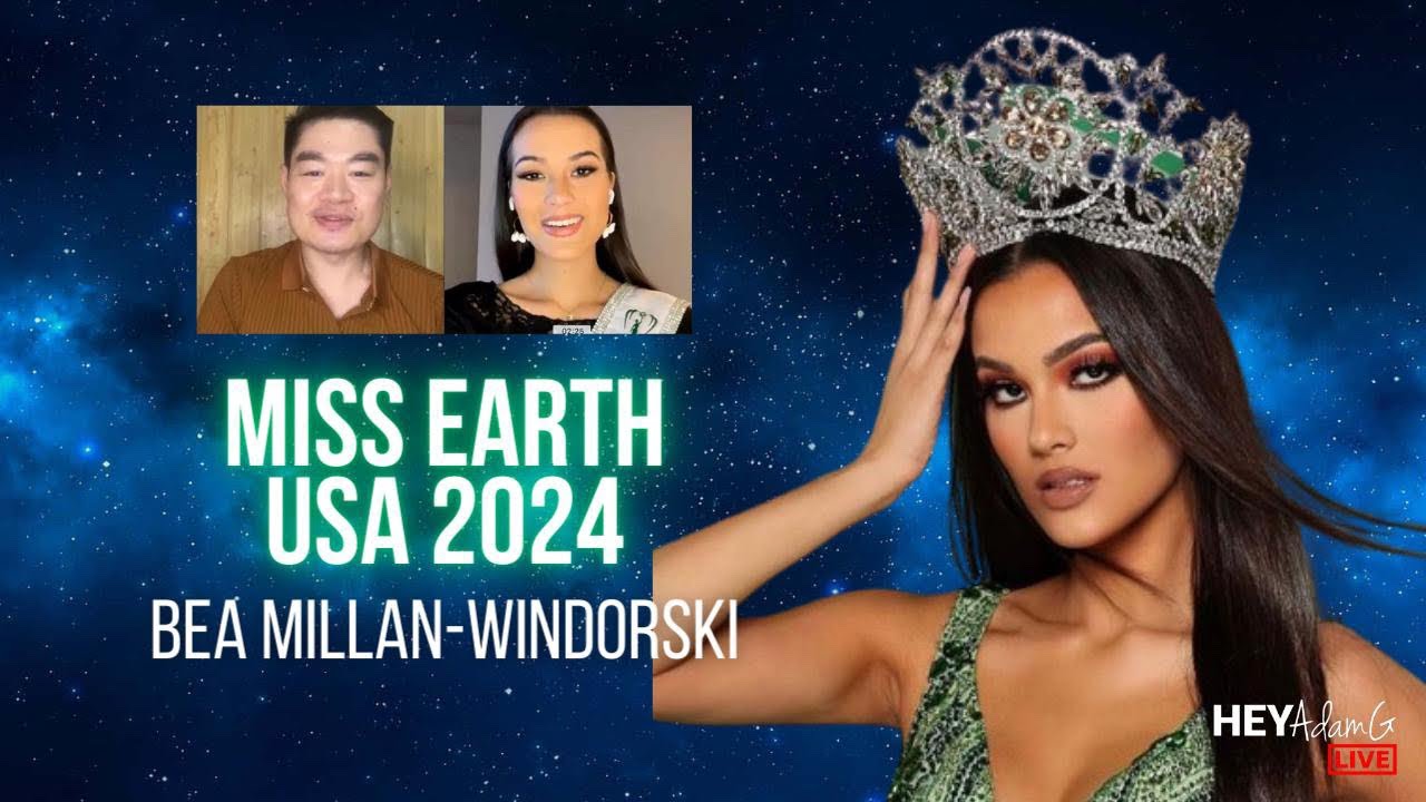 Could Fil Am Bea Millan Windorski Claim The 2nd Miss Earth Crown For