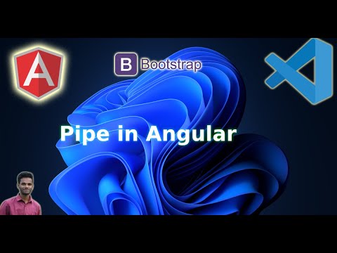 How To Use Pipe Angular Youtube