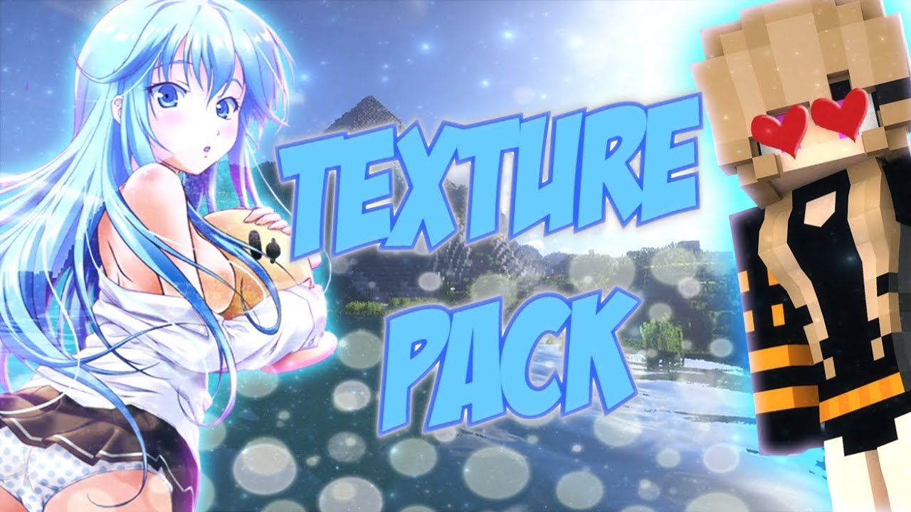 Anime En Minecraft 18 L Minecraft Texture Pack 1 8 Sin Lag 2017 Youtube