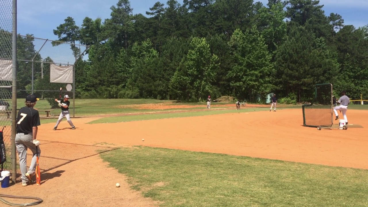 Daniel Stephens 2020 Baseball Prospect Summer 2016 Youtube
