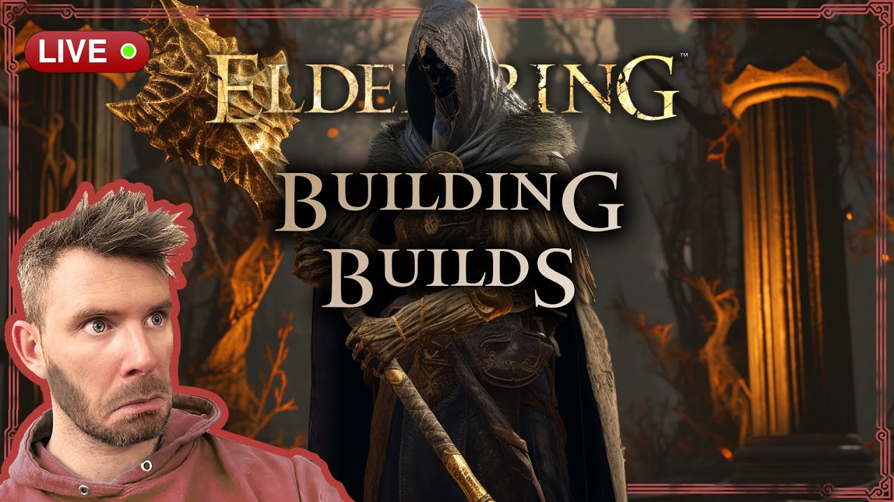 Live Elden Ring Building Builds Youtube