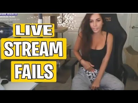 Top 10 Awful Live Stream Fails Youtube