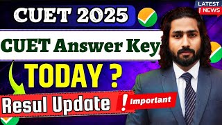 Cuet Ug Answer Key 2025 Cuet Ug Result 2025 Cuet 2025 Answer Key Kab ...