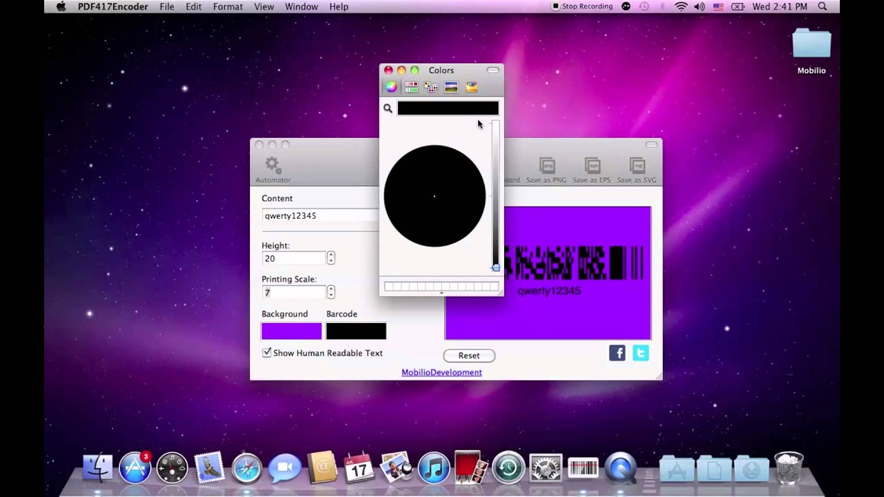 Pdf417encoder Pdf417 Barcode Generator Youtube
