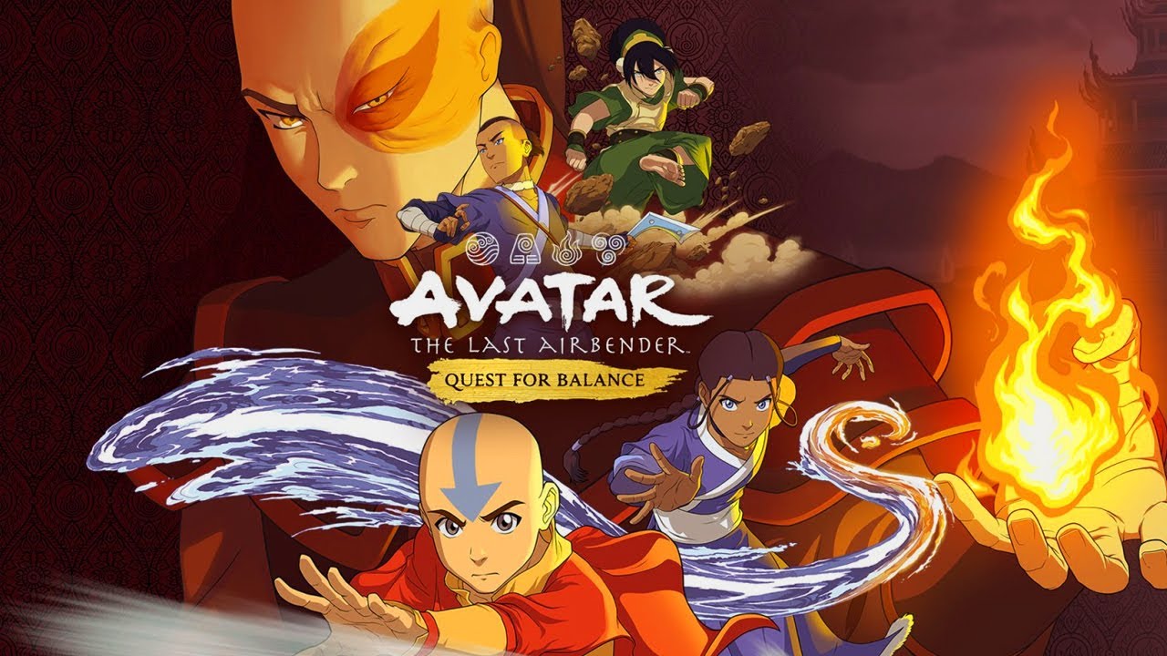 Avatar The Last Airbender Quest For Balance Full Game Gameplay