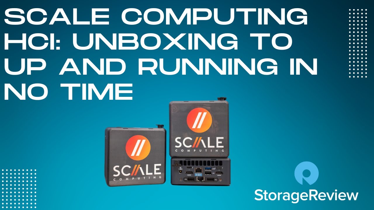 Getting Operational With Scale Computing Hci Youtube