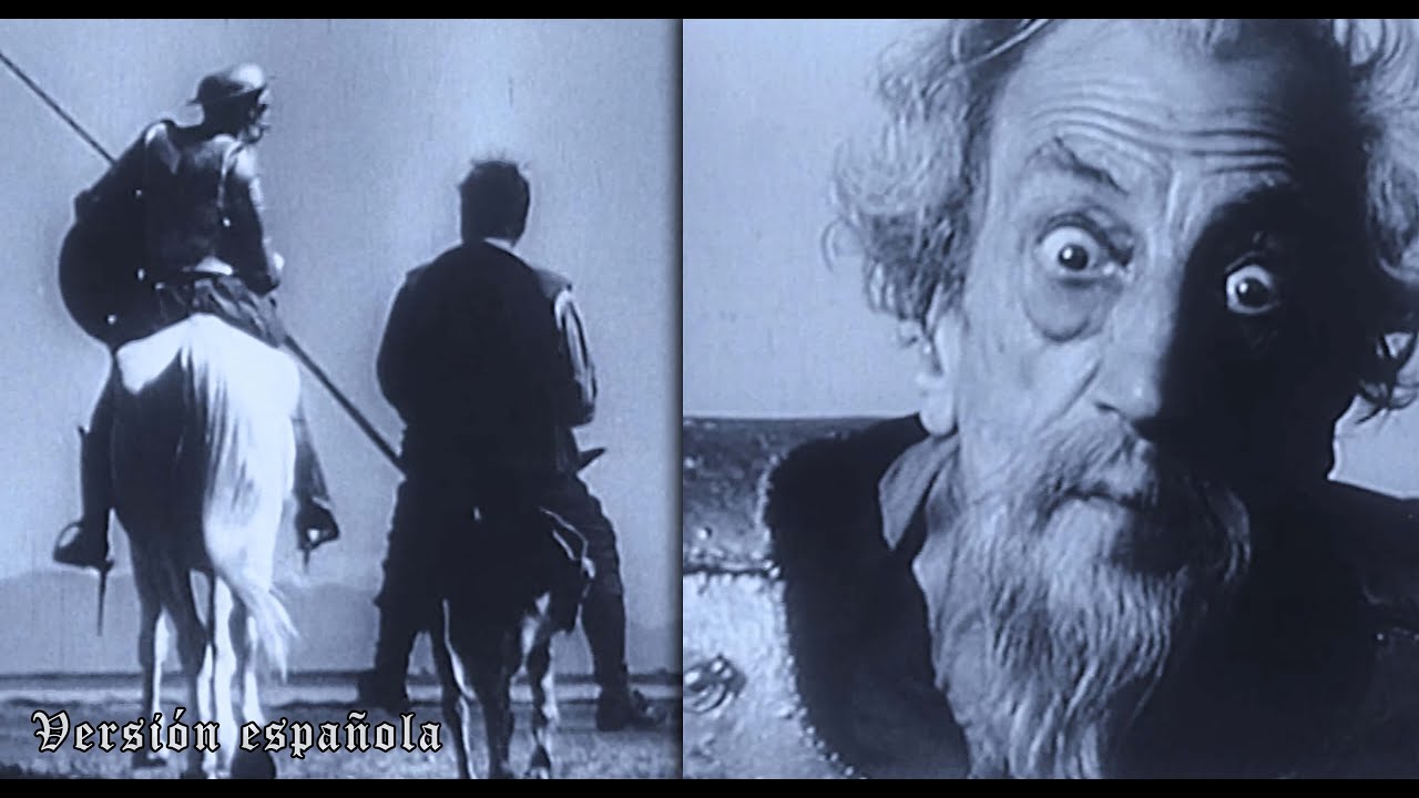 Don Quijote Orson Welles Filme 1957 1972 Versión Española