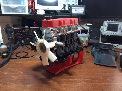 the good word groundswell: Mechanical Engineer 3D Prints a Working 5 ...