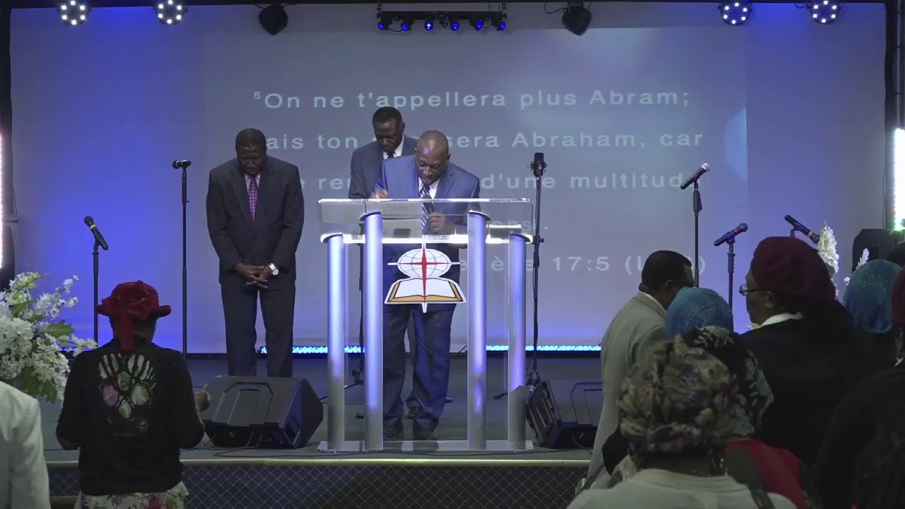 Pasteur Rev Dr Wilner Prudent Message 5th Year Merge Anniversary