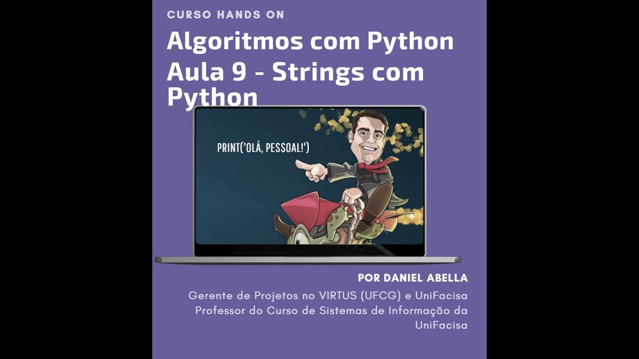 Curso Python Aula 9 Strings Com Python Youtube