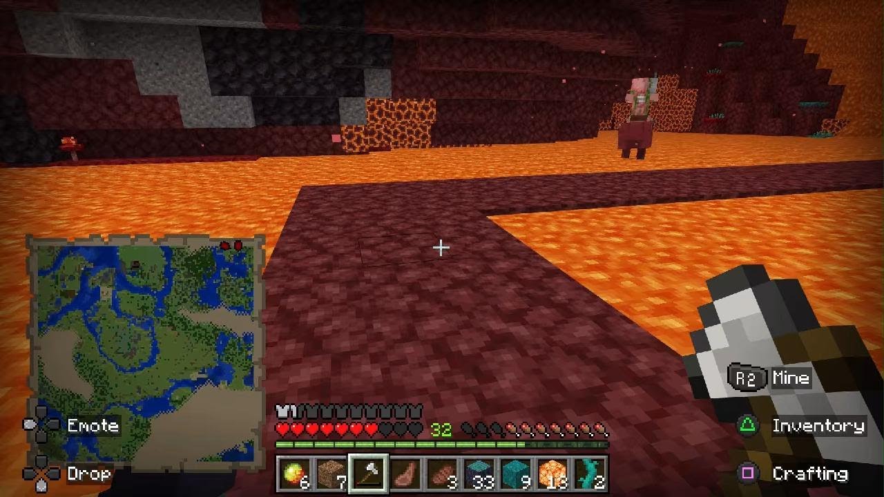 Exploring The Nether Youtube