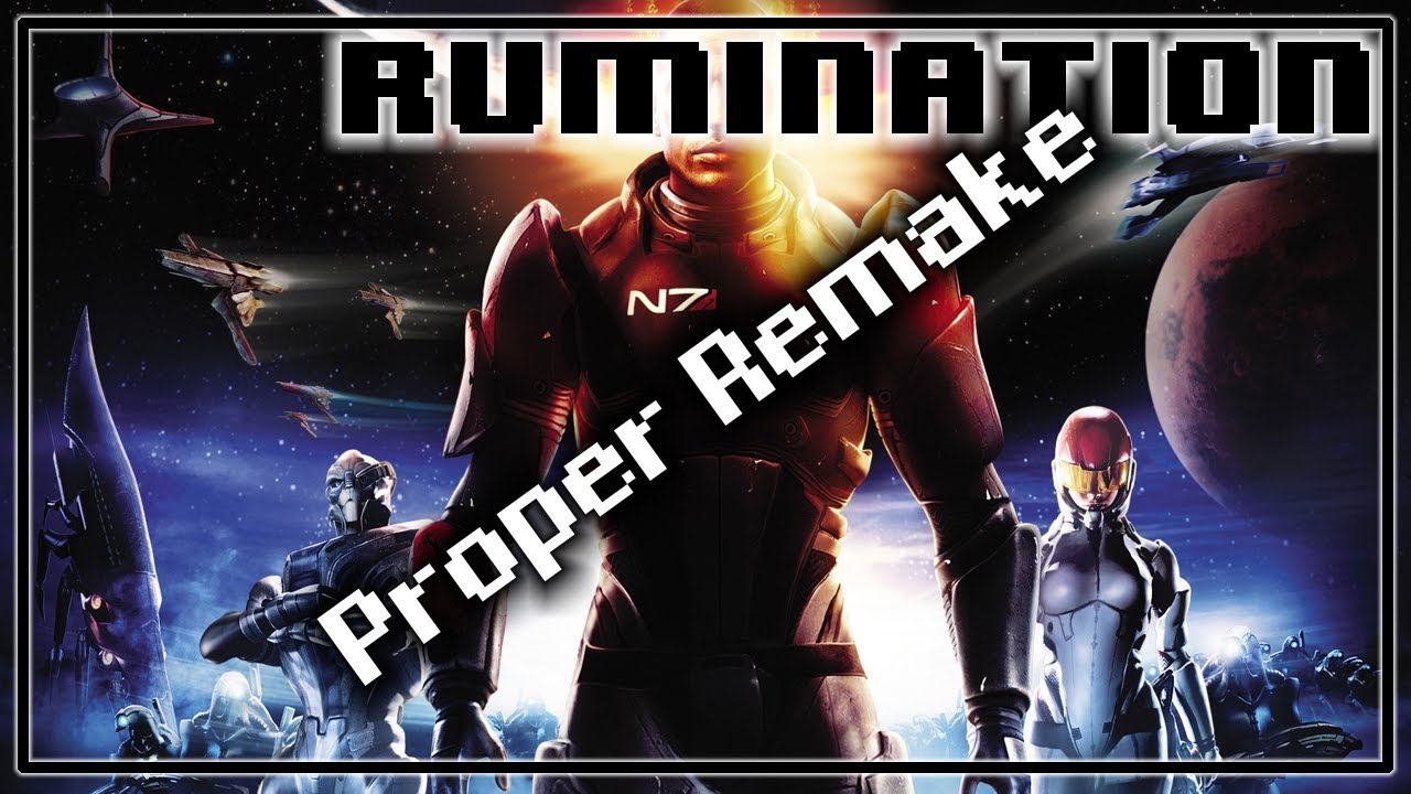 Rumination Analysis On Mass Effect Youtube
