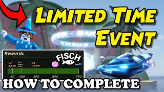 How To Complete Fisch Limited Time Quest Event In Grand Reef Update ...
