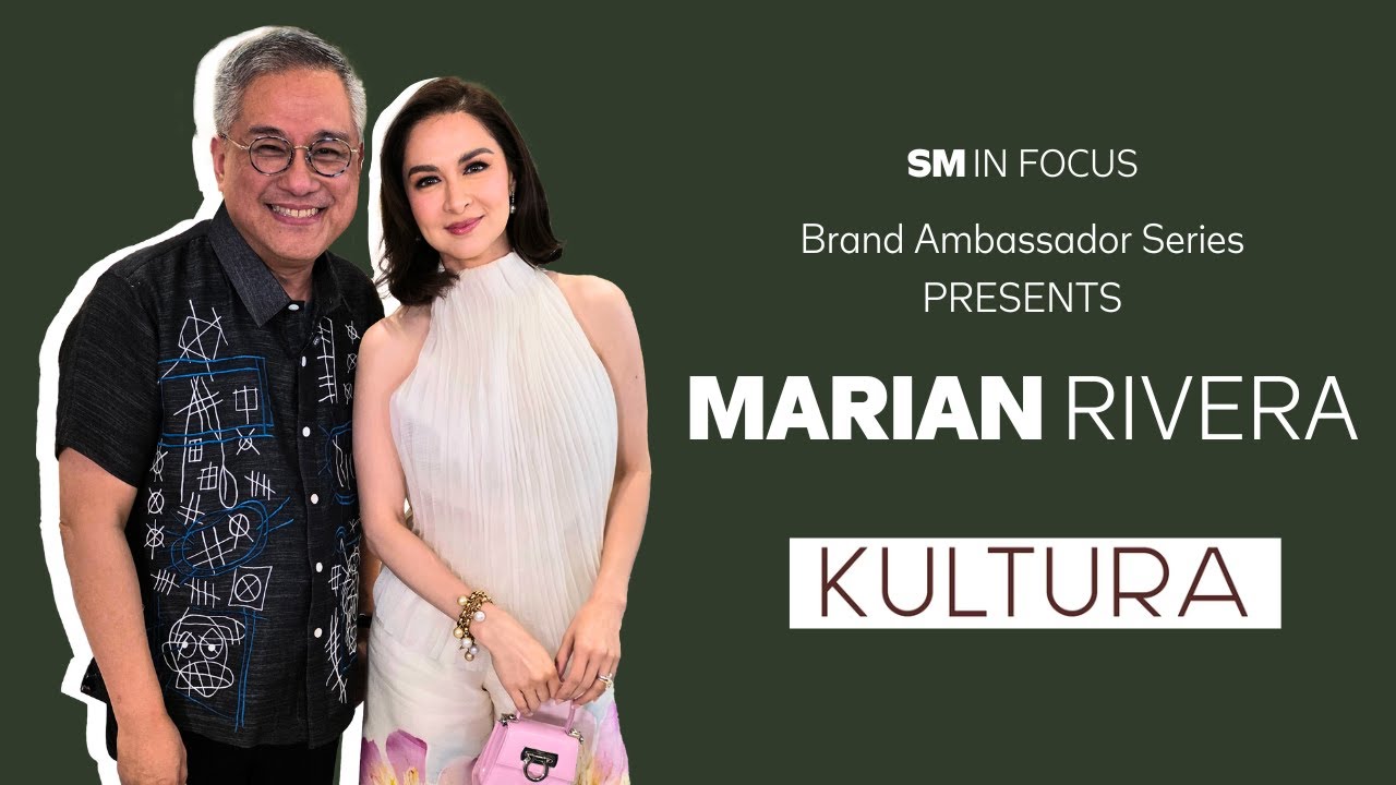 The Sm In Focus Brand Ambassador Series Presents Marian Rivera Youtube