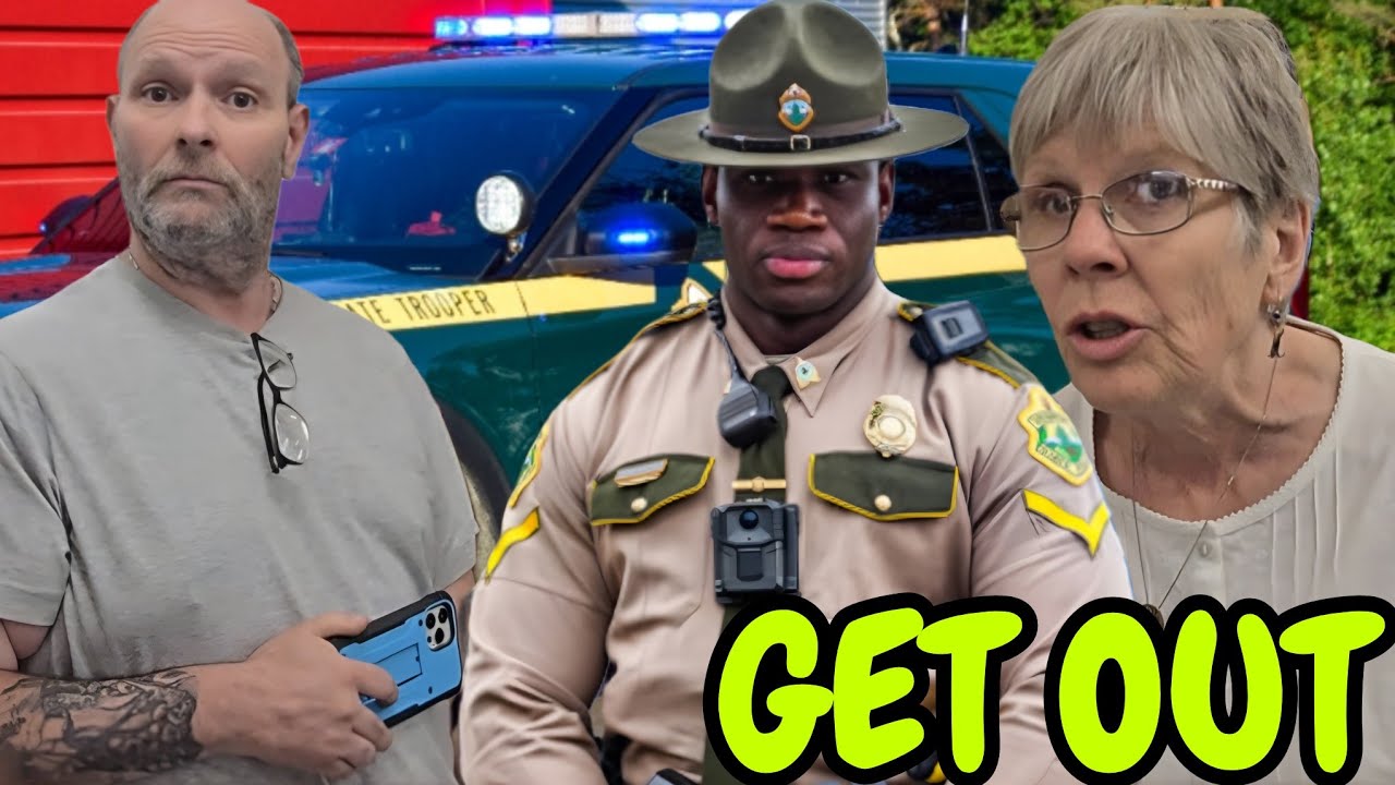 Trespass Fail Triggers Karen Youtube