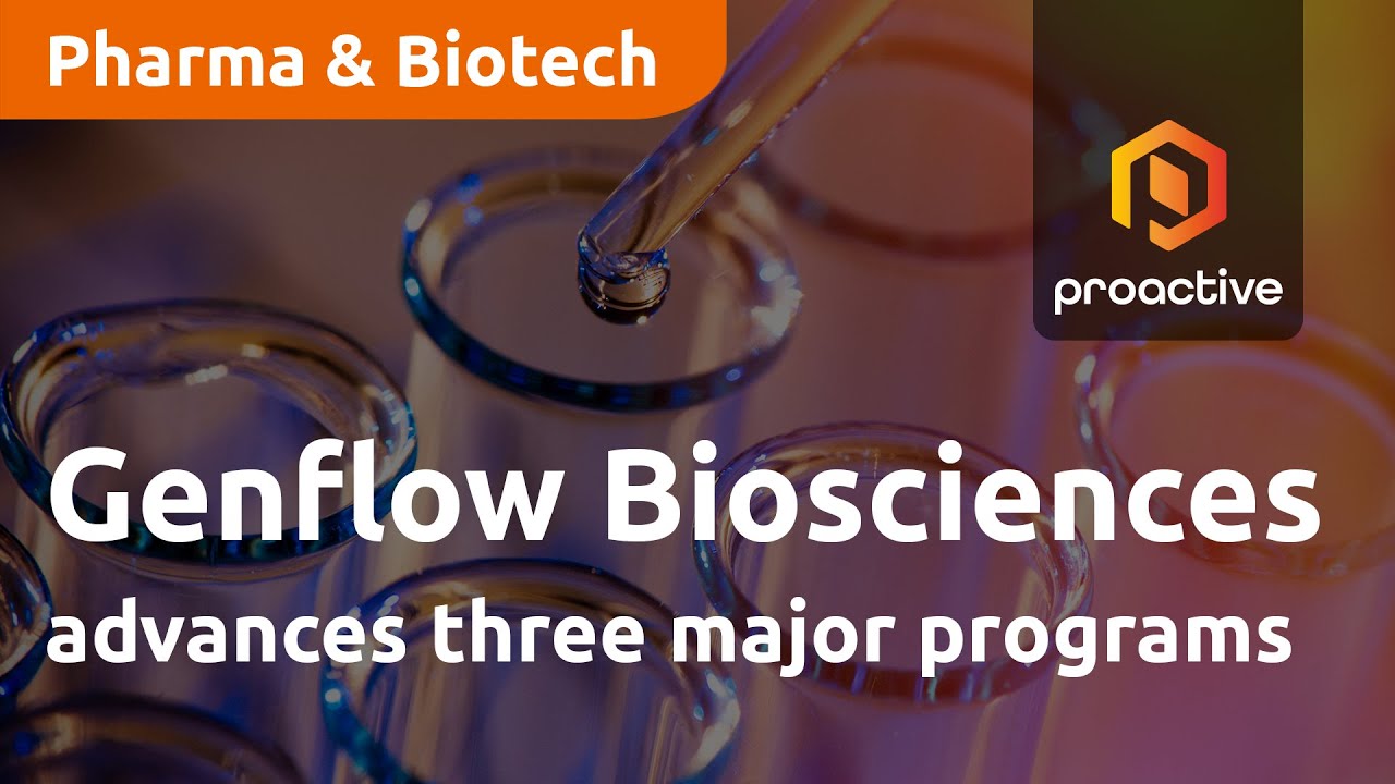 Genflow Biosciences Advances Three Major Programs In Fight Against