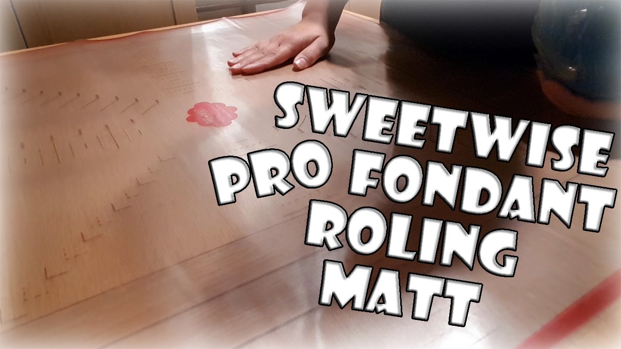 Sweetwise Pro Mat King Pin Rolling Pin Youtube