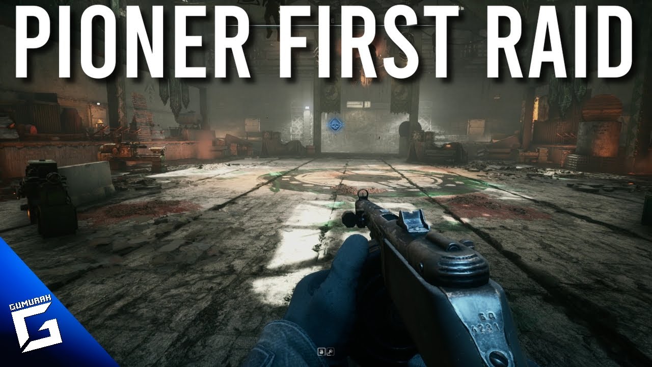 Pioner A Look At The First Raid Youtube