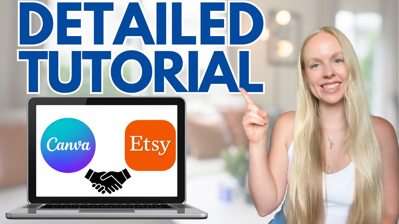 How To Create And Sell Canva Templates On Etsy Full Step By Step