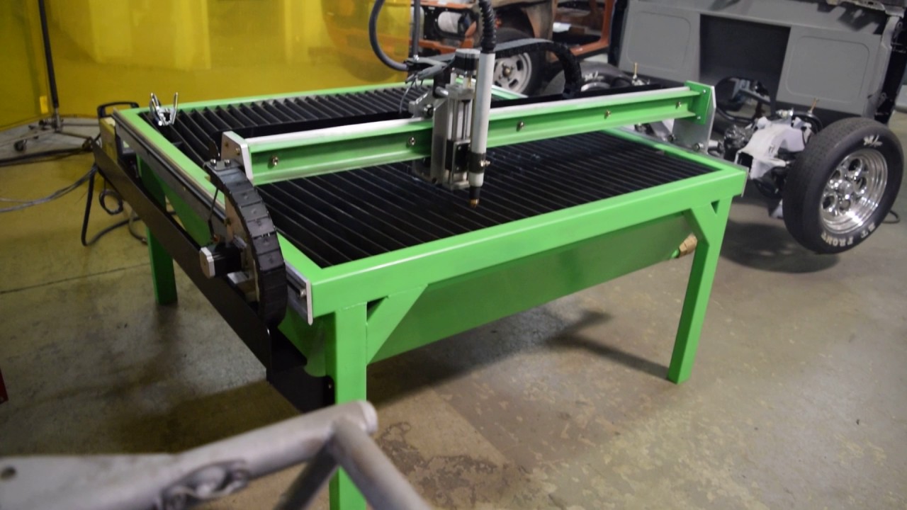 Diy Cnc Plasma Table