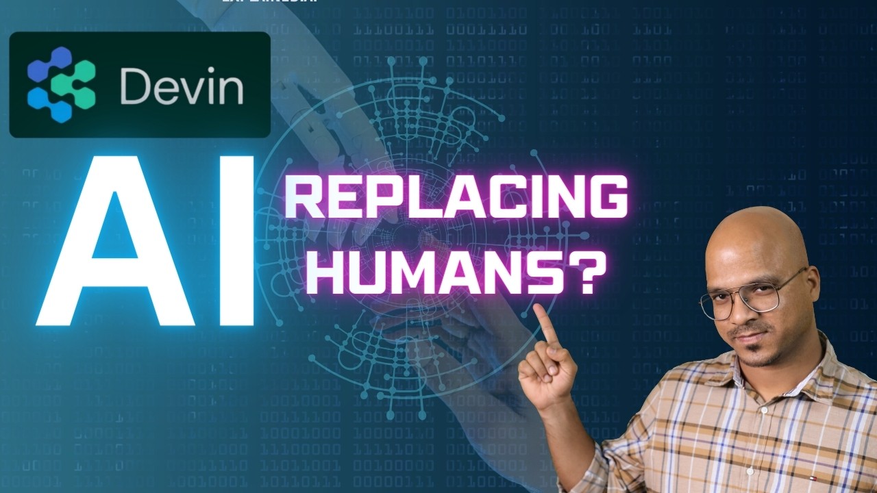 Devin Ai Replacing Software Engineers Youtube