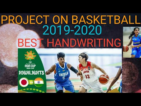 Latest Project File On Basketball 2019 2020 Class12 Youtube