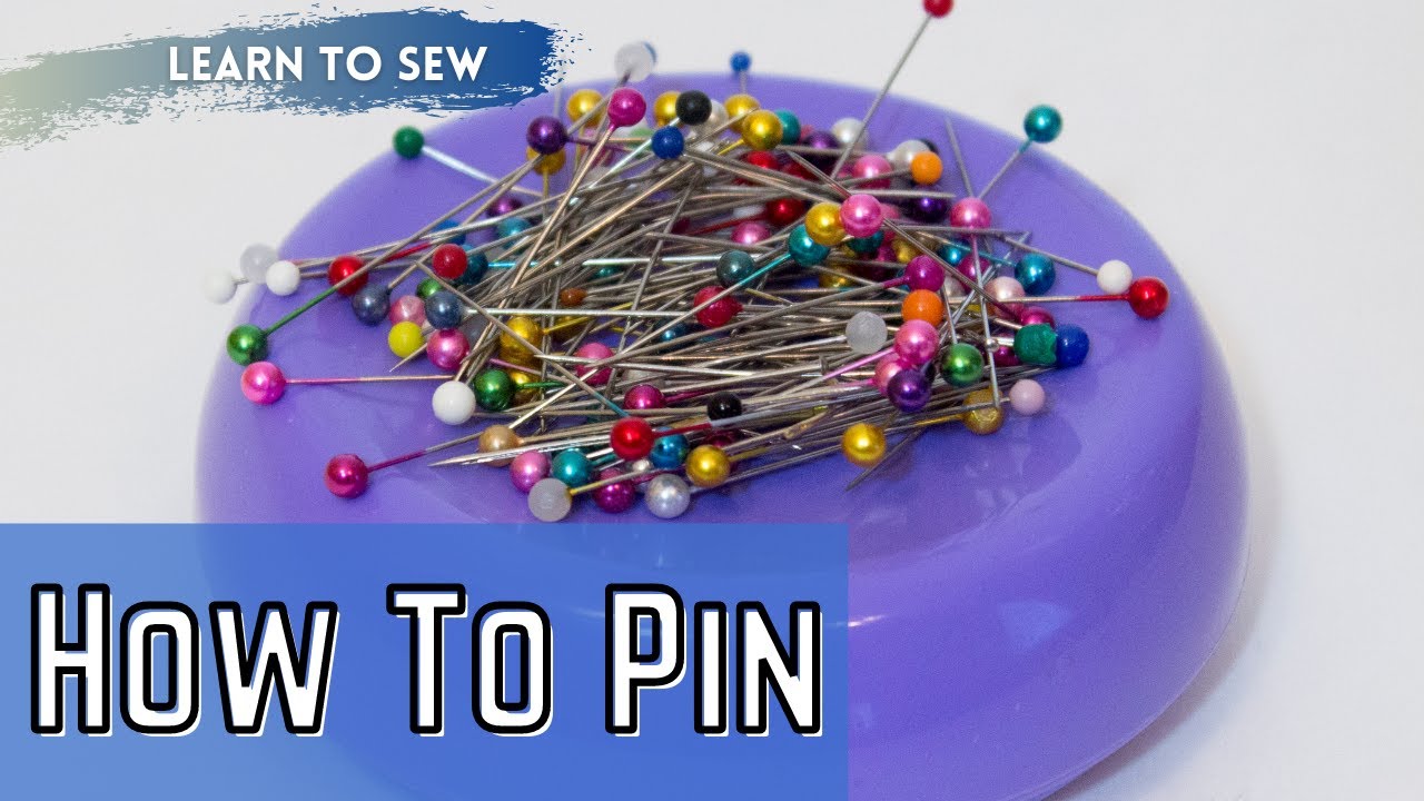 How To Use A Sewing Pin At Kimberly Knox Blog