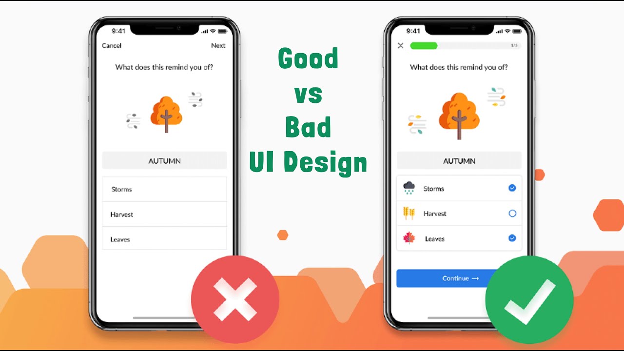 Bad Interface Designs How To Create A Timeless User Interface Design