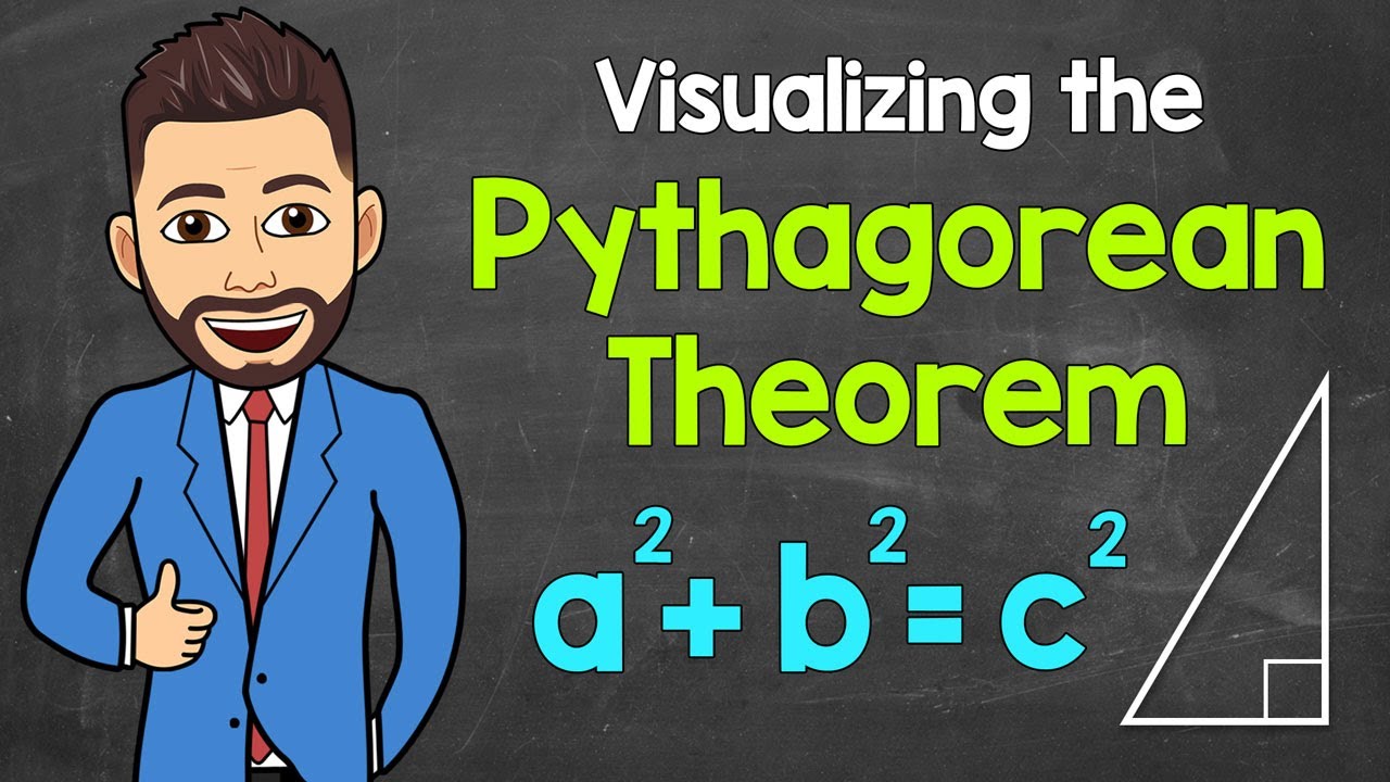 Visualizing The Pythagorean Theorem Math With Mr J Youtube