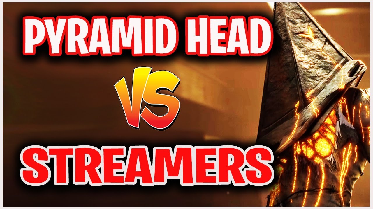 Rank 1 Pyramid Head Vs Salty Twitch Streamers You Toxic B H