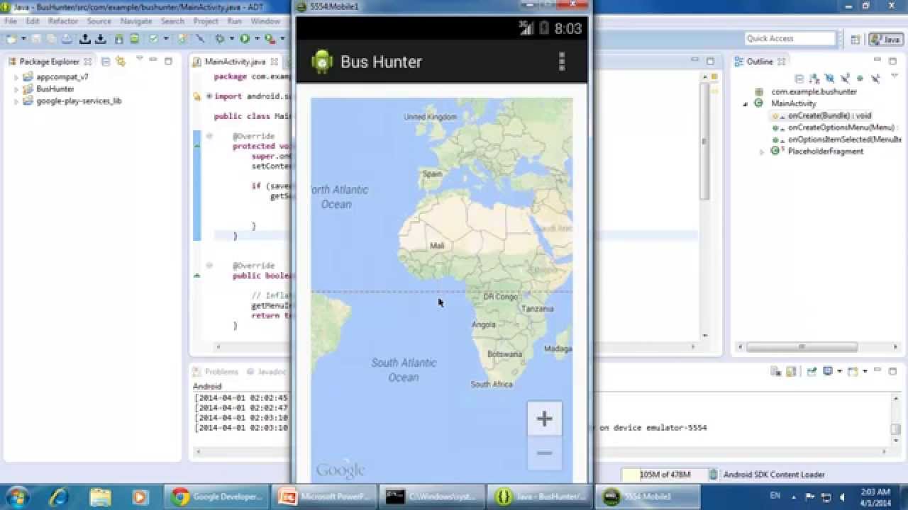 Android Tutorials Google Maps Api V2 Youtube