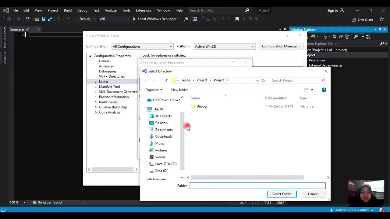 How To Run Assembly Code In Visual Studio 2022 Printable Forms Free