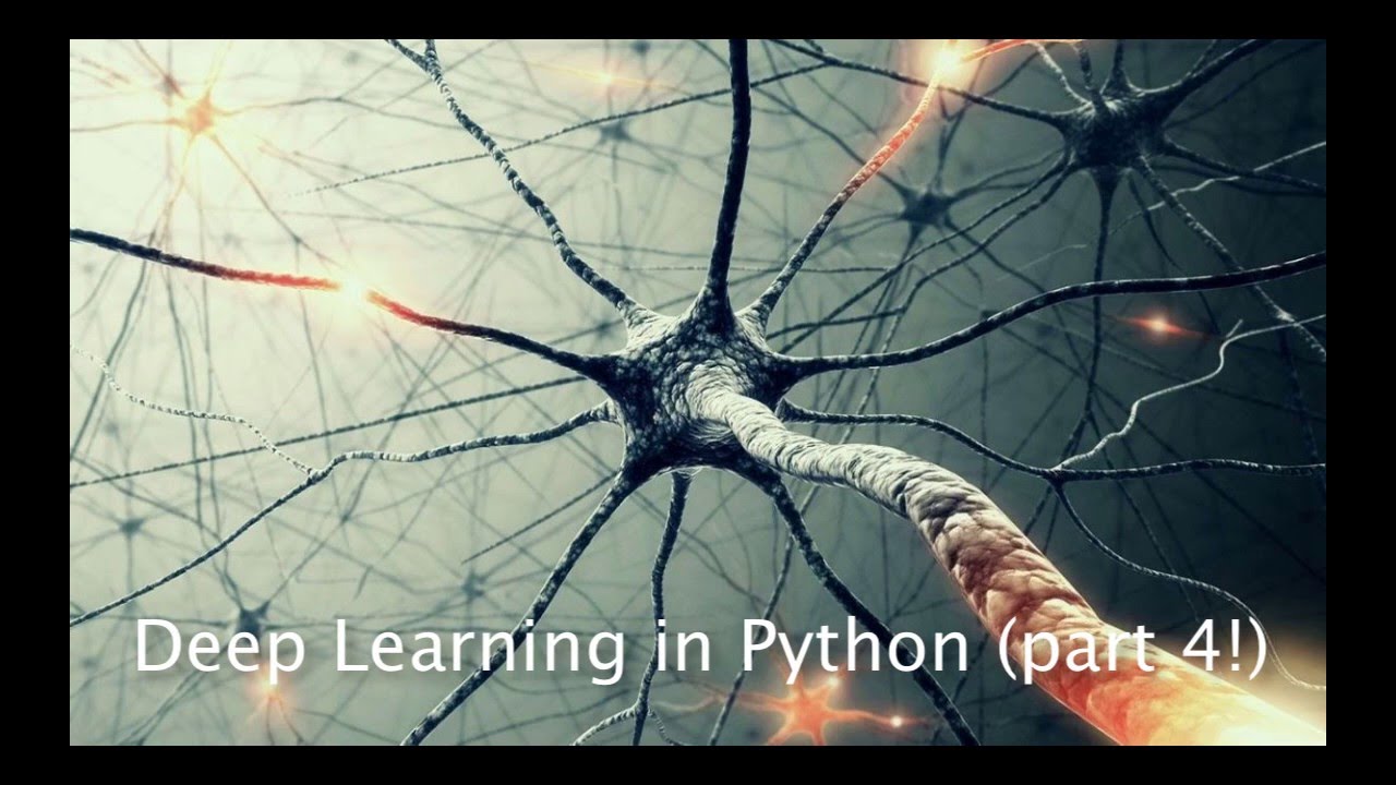 Unsupervised Deep Learning In Python Youtube