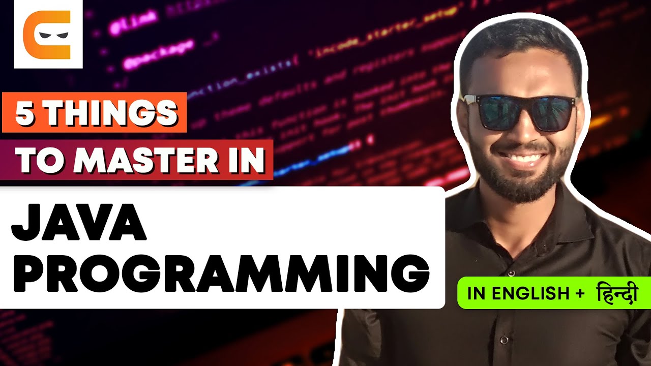 5 Things To Master In Java Programming Coding Ninjas Youtube
