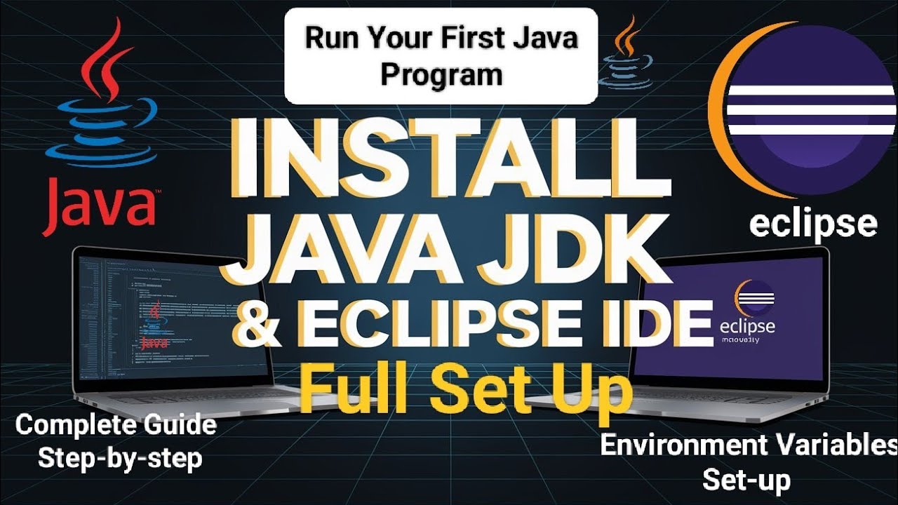 How To Install Java Jdk 23 Eclipse Ide On Windows 10 11 Set Up Java